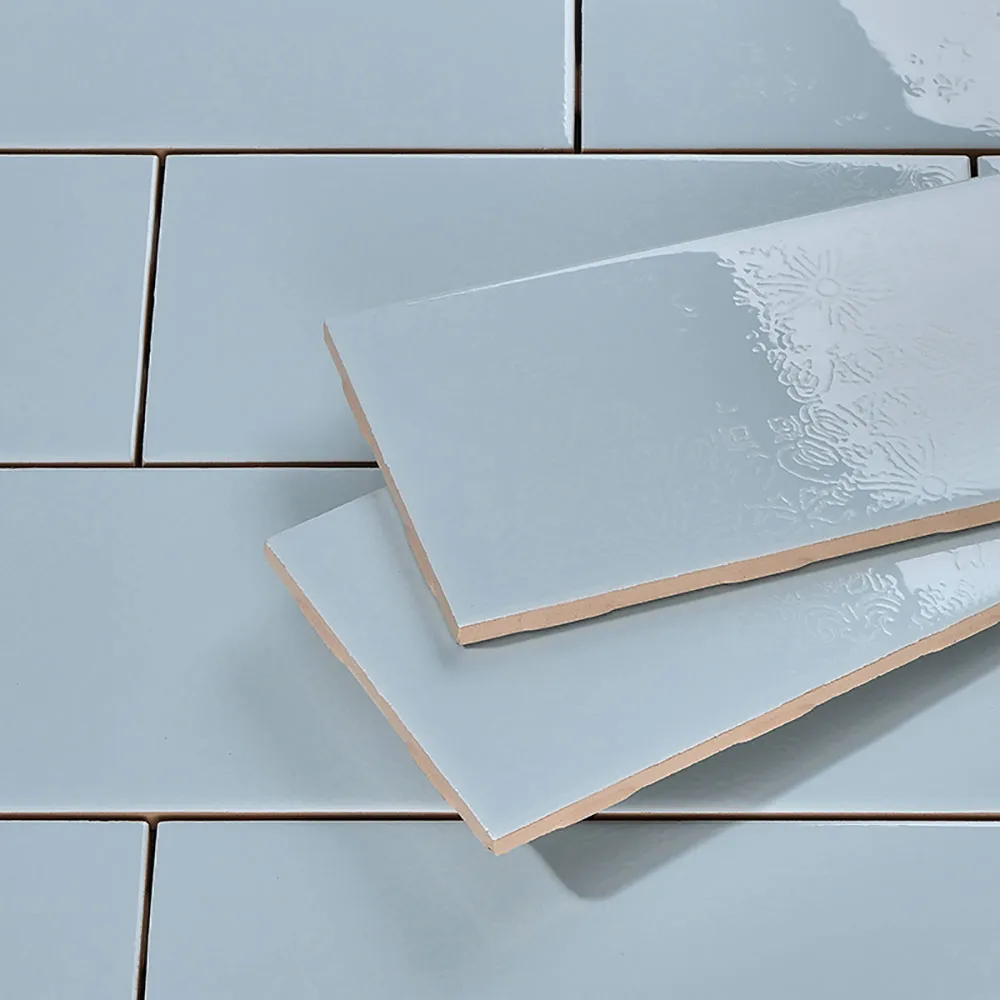 Ceramic Wall Tile 108*218 Kitchen Living Room Porcelain Rustic Ceramic ...