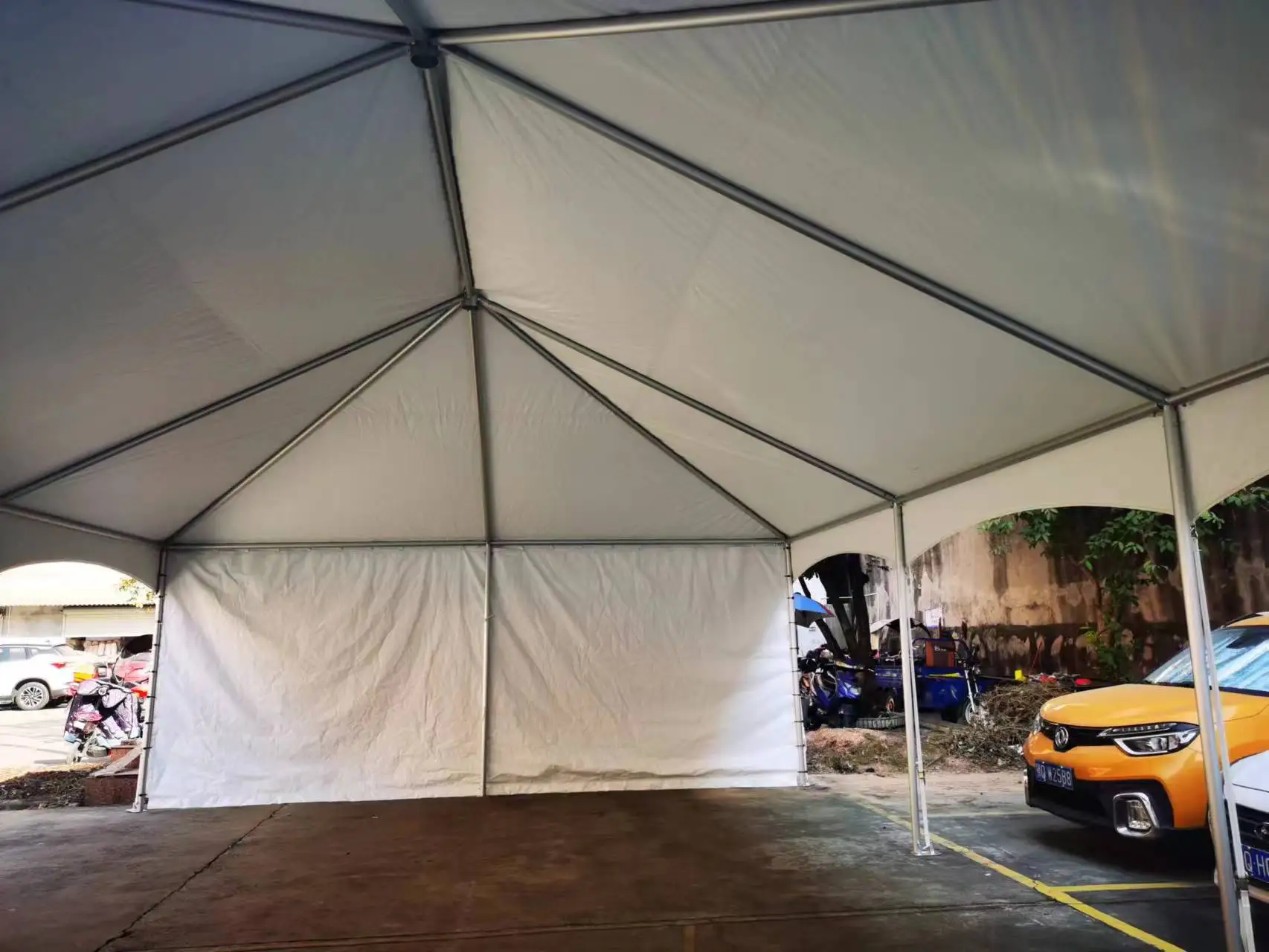 Tourle Tent 40X100 Atrium Frame Tent - Durable & Versatile