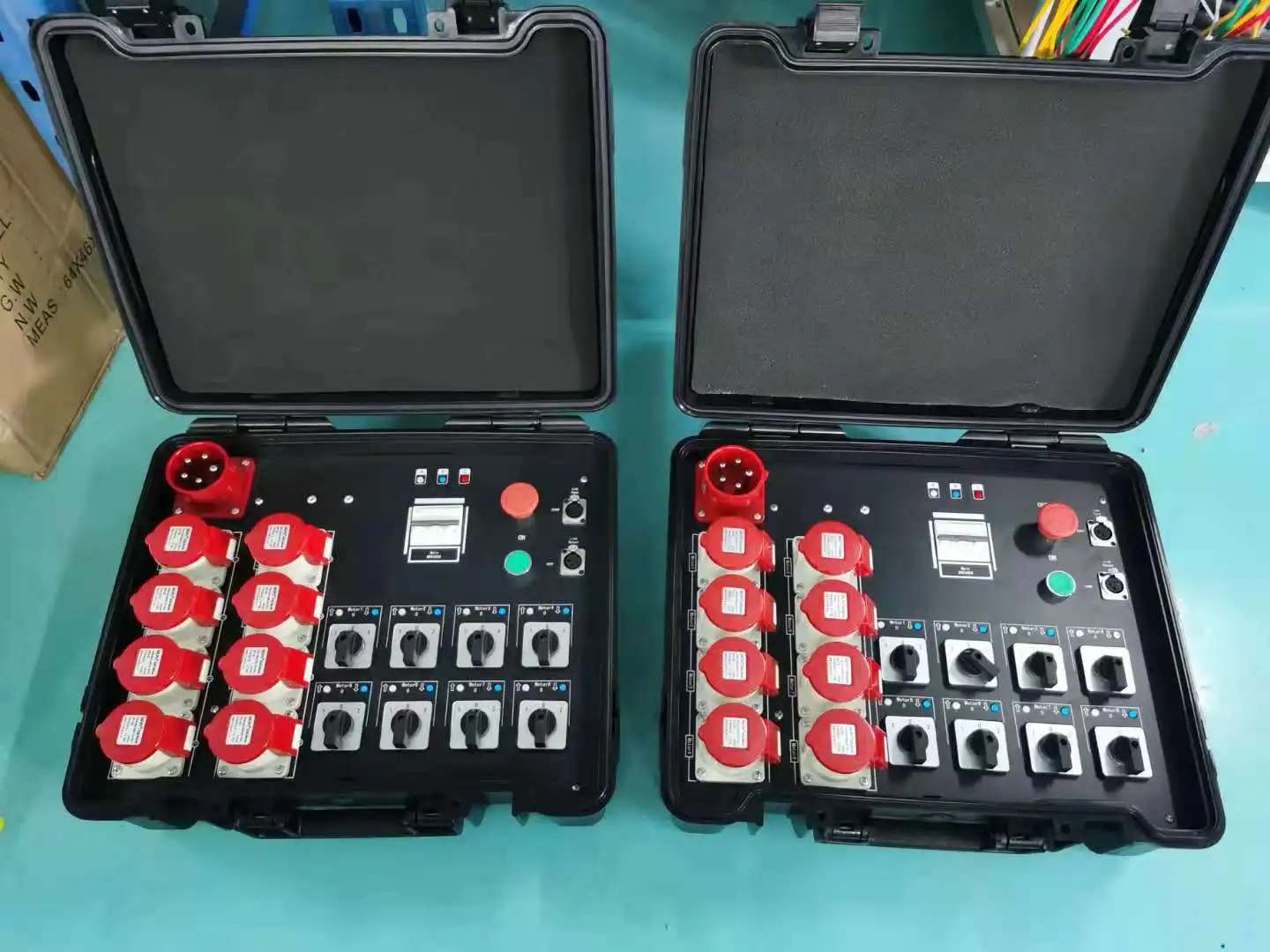 8 Channels Portable Stage Truss Lifting System Electric Chain Hoist ...