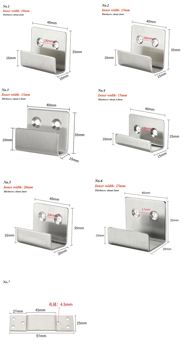 Stainless Steel Wall Mounted Tile Bracket Black Tile Wall Display Wall ...