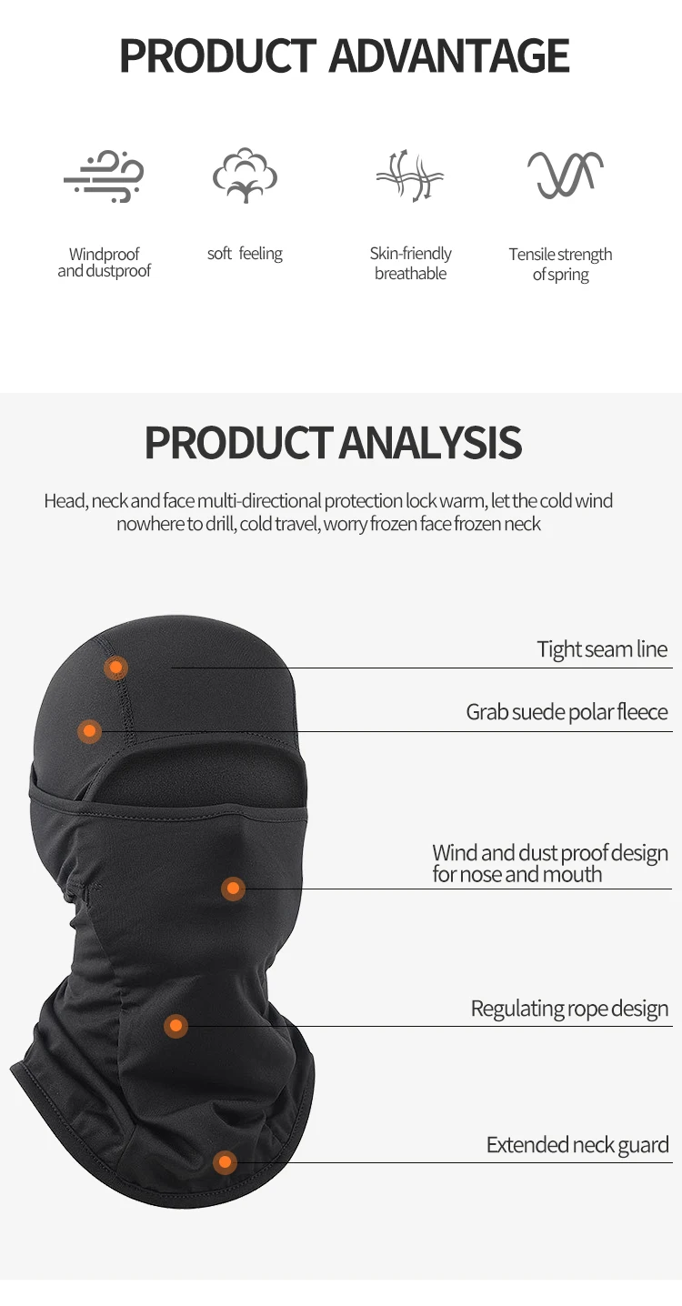Custom Balaclava Mask Ski Maskss Custom Logo Full Face Mask Masks ...