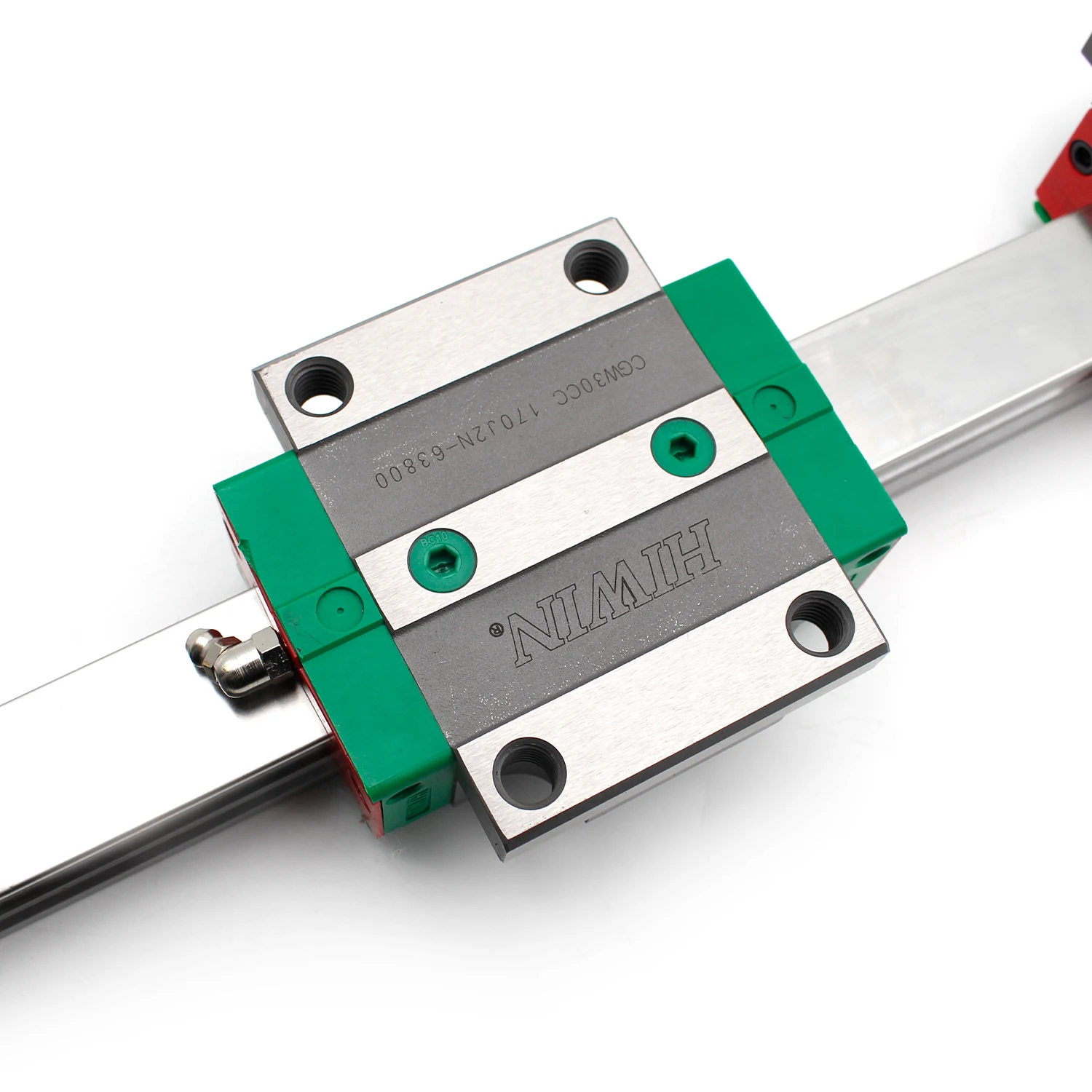 HIWIN Original Linear Guides Slide Carriage CGW20HA CGW25HA CGW30HA ...