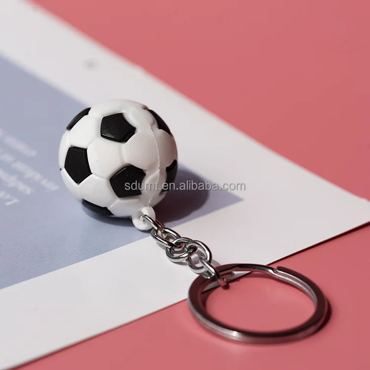 Custom Key Chain Popular Fashion Basketball Keychain Pendant Soccer ...