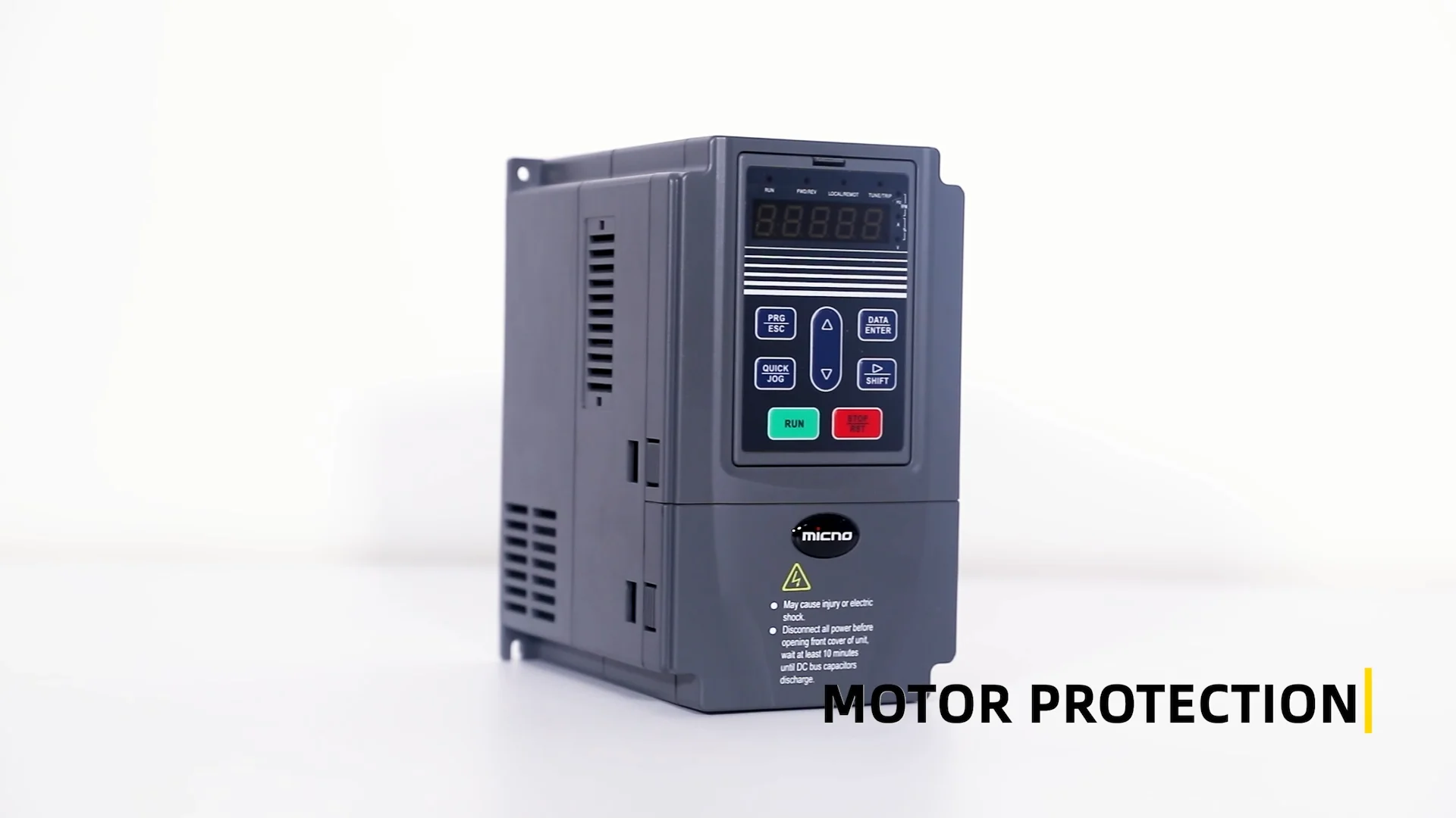 Micno Mini Type 1.5kw 2.2kw 4kw 5.5kw Single Phase Dc150~440v Input Three Phase 220v Output ...