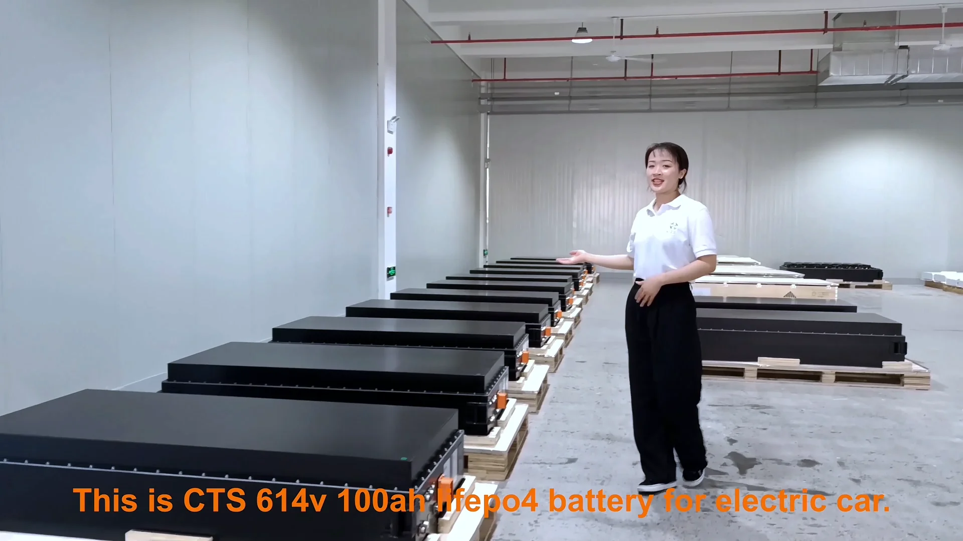 Ev Battery Pack 380v 200ah,300v 600v 800v Electric Car Battery Lithium ...
