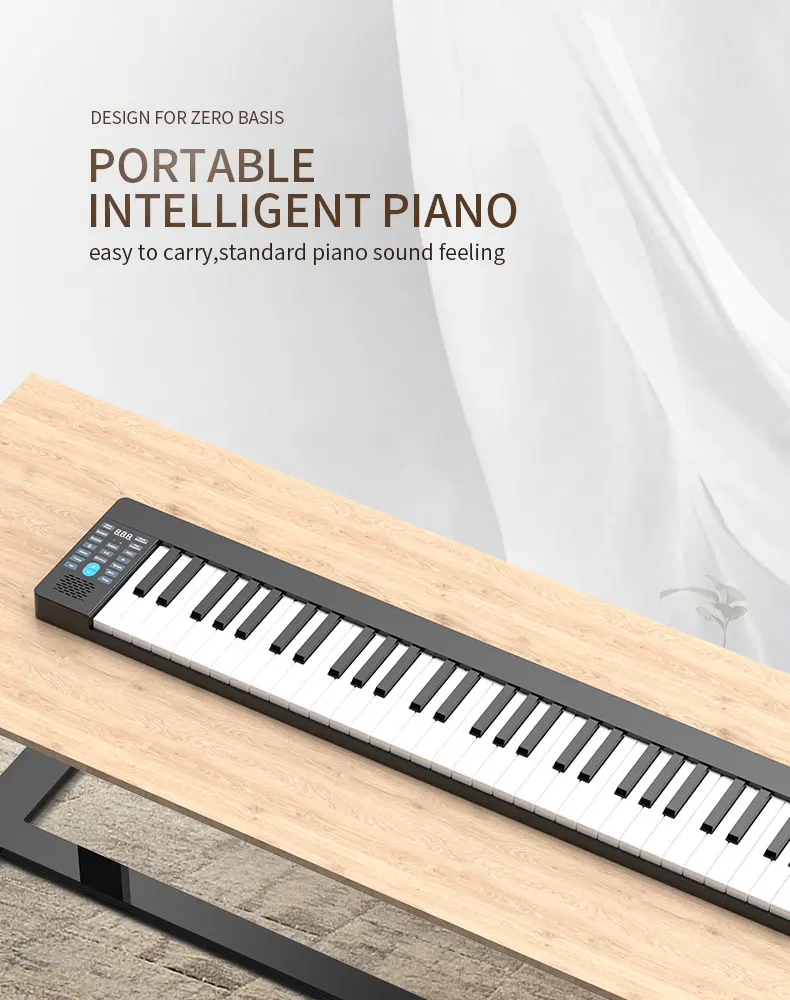 Custom Printed Keyboard Organ Piano Electronic Organ