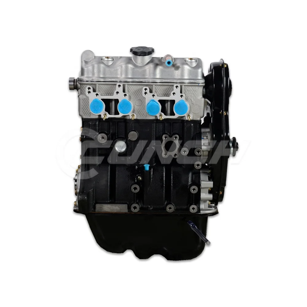 Brand New 4 Cylinders Motor Engine Assembly Eq465e6 Engine Long Block ...