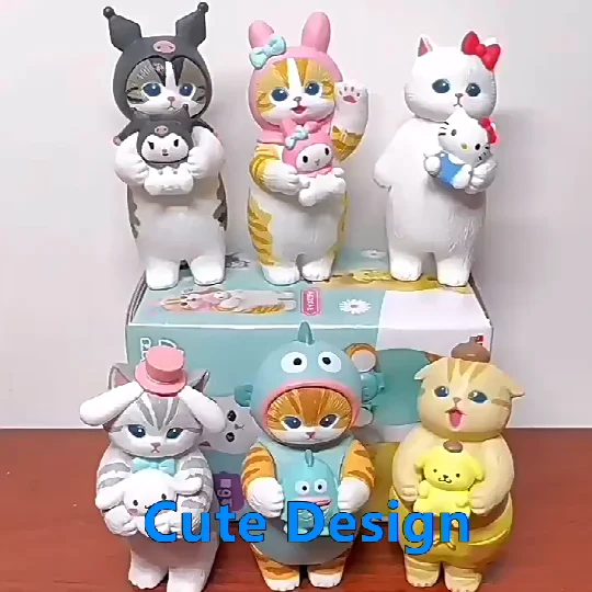 Dihua Make Your Own Action Figure Wholesale Custom Sanrios