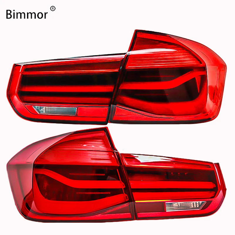 Bimmor Modified Led Tail Light For Bmw 3 Series F30 Upgraded 2009-2013 ...