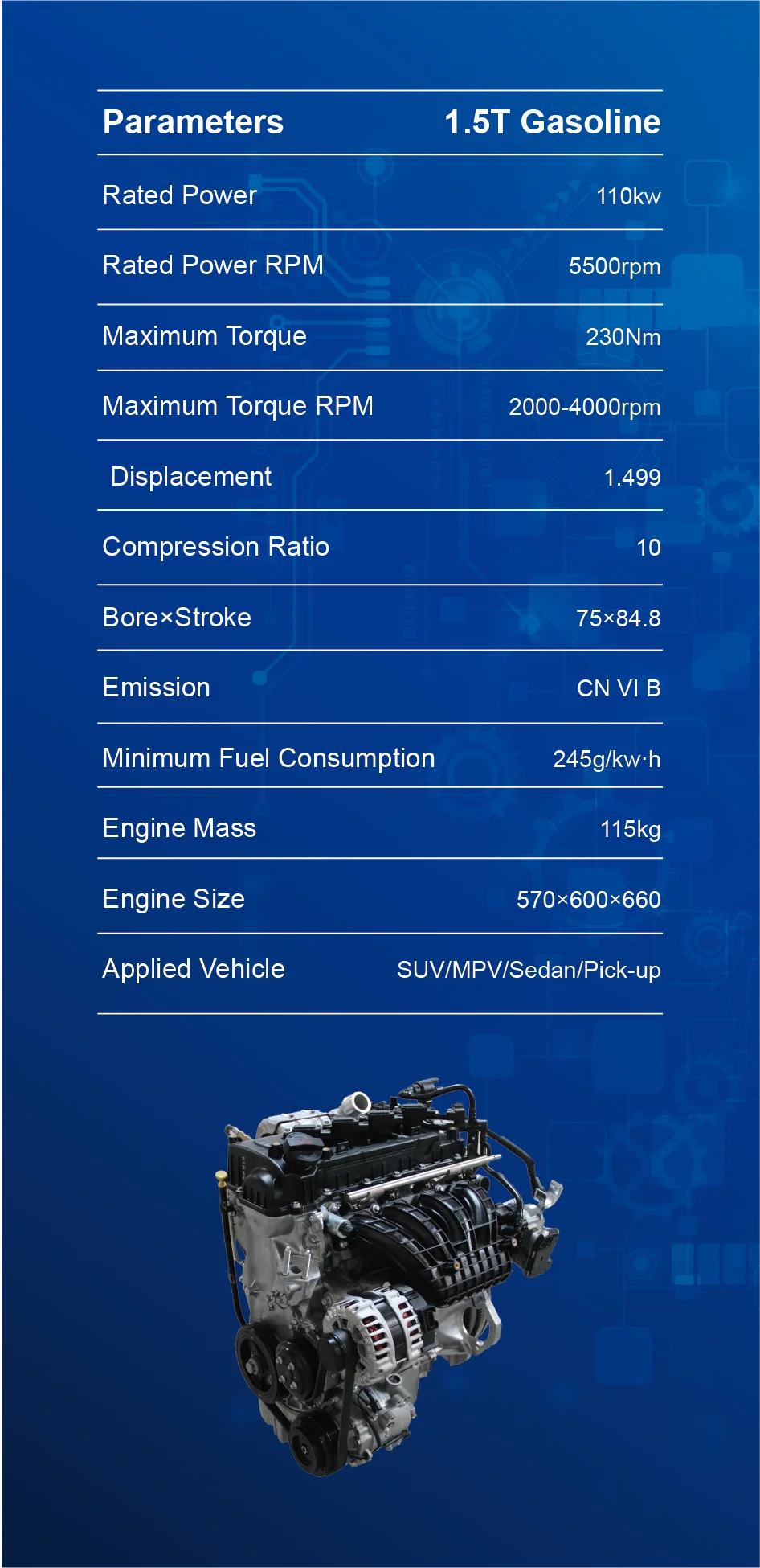 JAC Genuine Parts - High Quality Gasoline & Diesel Engines