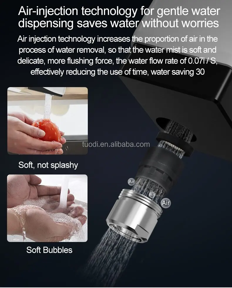 Smart Motion Sensor Faucet Adapter Automatic Inductive Switch for ...