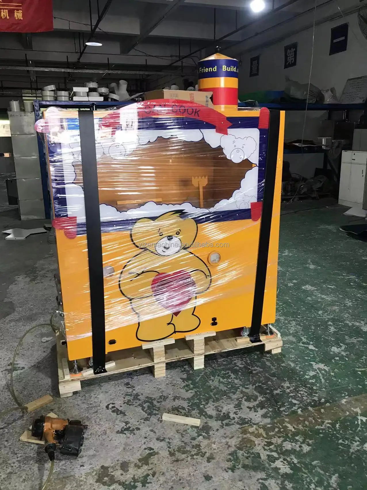 DIY Plush Toy Stuffing Machine - Teddy Bear Filling Solutions