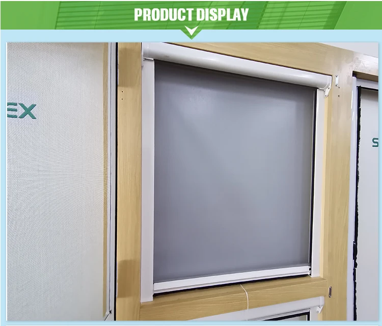 Hot Sell Screen Windows Pvc Mosquito Proof Windows Fly Screen ...