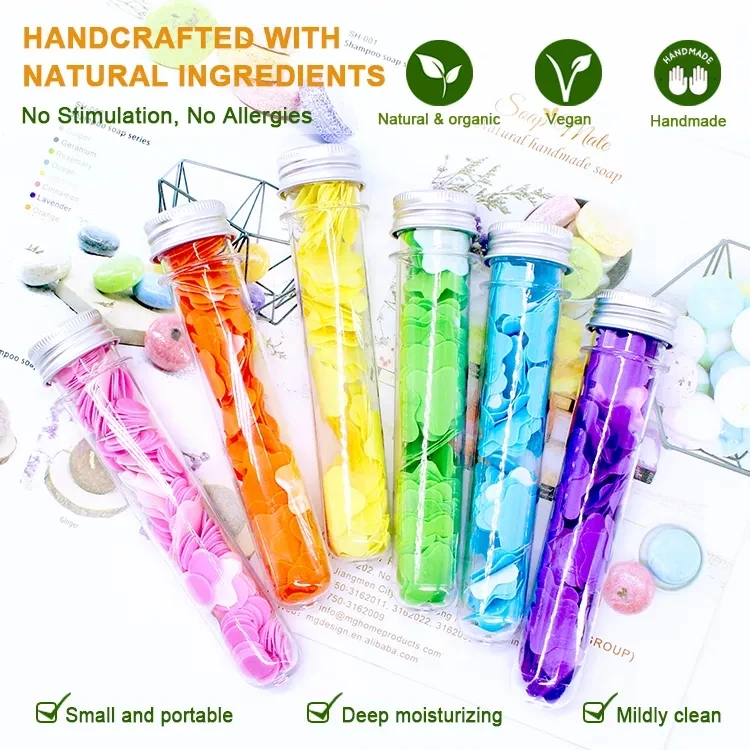Custom Hand Washing Travel Portable Mini Hand Washing Paper Soap ...