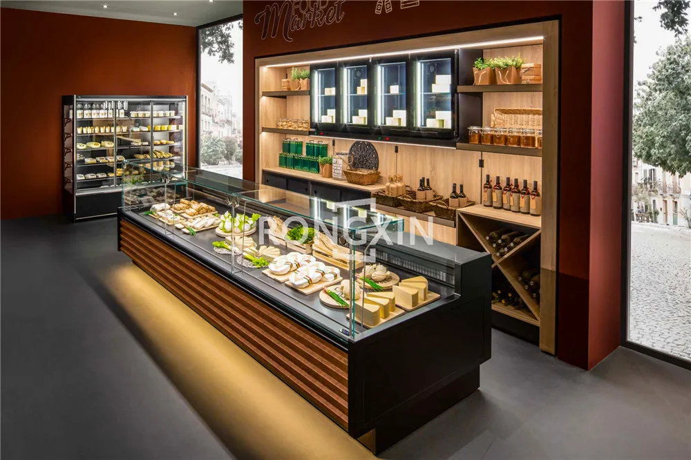 Modern Coffee Shop Counter Design - Minimalist Cake & Dessert Bar ...