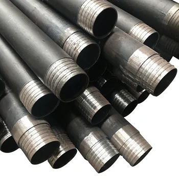 Crown 5 Foot Nt Ht Pt Hwt Drill Rod Steel Grades Coring Drill Pipes ...