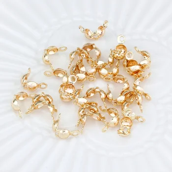 Diy Stainless Steel Connector Clasp With Fitting Ball Chain End Crimps ...