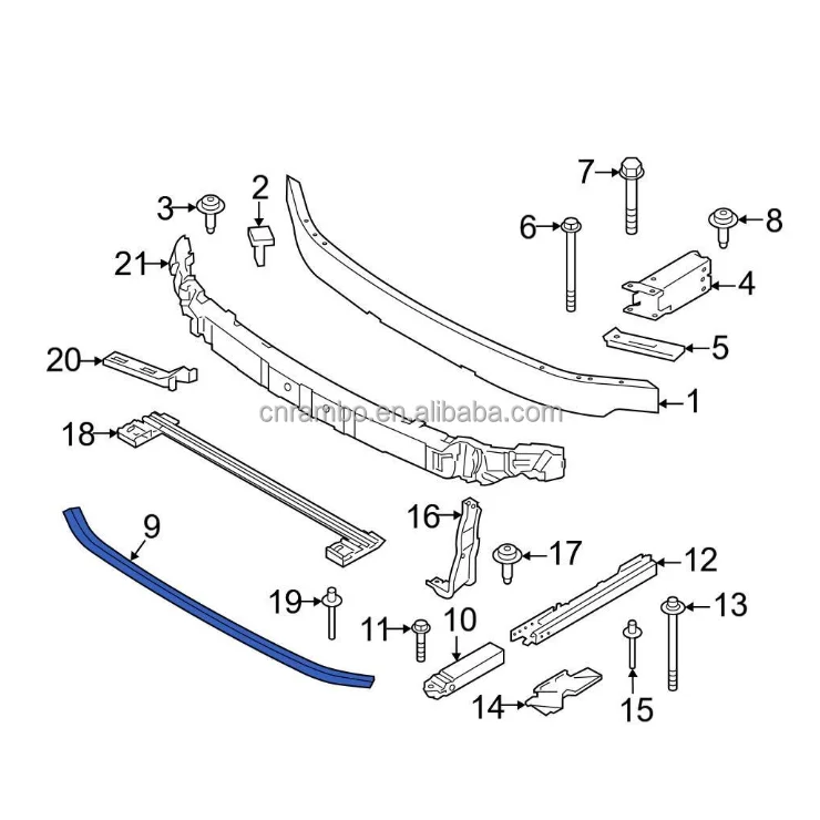 迷你库珀f56 2022的原始设备制造商51117499521前加强件下冲击杆 - Buy 前面加固mini Cooper F56,迷你库珀 ...