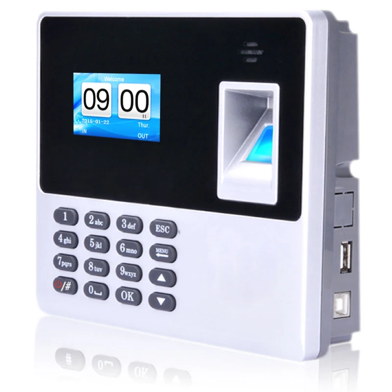 Fingerprint Time Attendance Machine - Reliable & Efficient