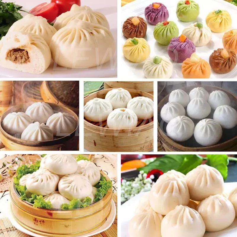 Automatic Soup Dumpling Machine - 110V/220V Steamed Bun Maker for ...