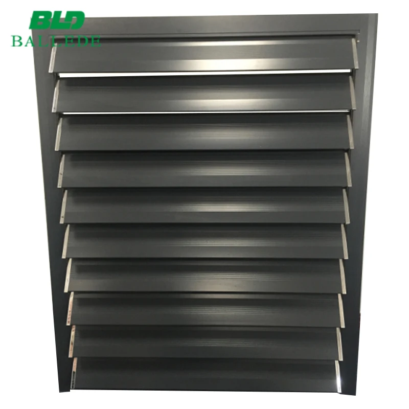 Automatic Outdoor Louver Sun Screens Waterproof Louver Shutter Metal ...