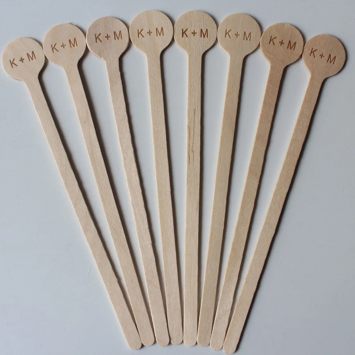 Natural Wooden Drink Stirrers - Coffee Stirrer - Beverage Bar Stick ...