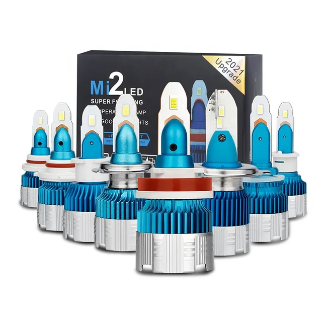 Zhongshan Liangjian Lighting Co., Ltd. - Mi2 LED Car Headlight, V6 LED ...