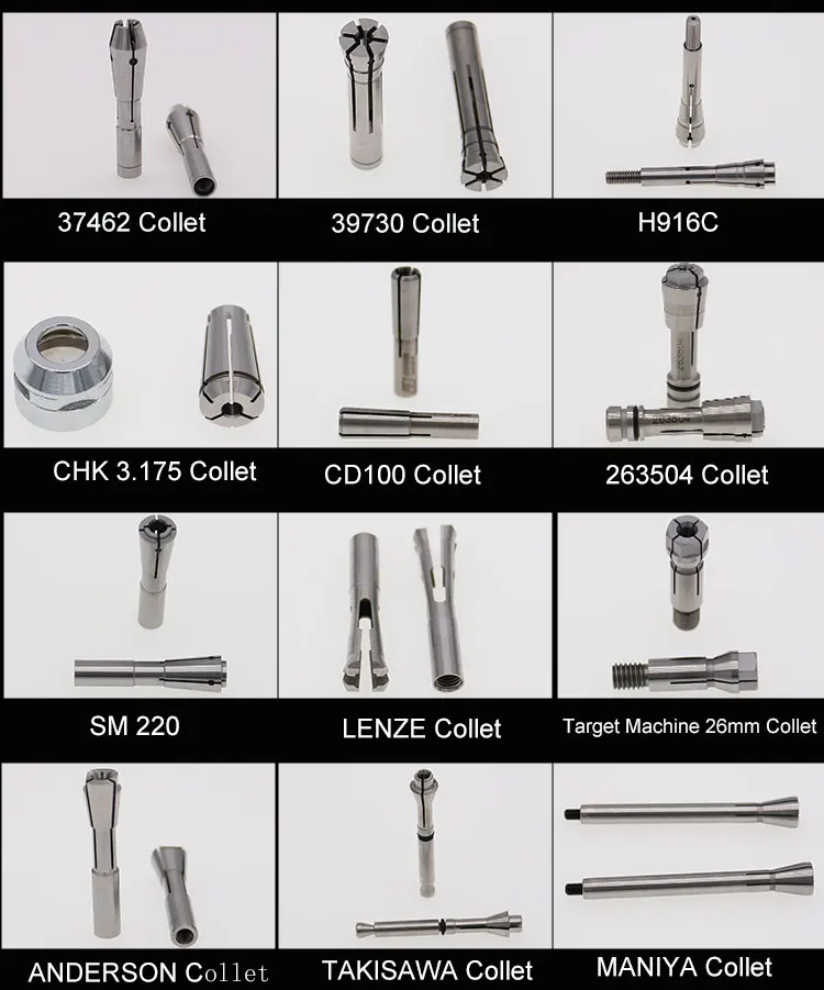 Pcb Spindle Collet Taiwan Taliang Drilling Machine Collet 40mm Adc ...