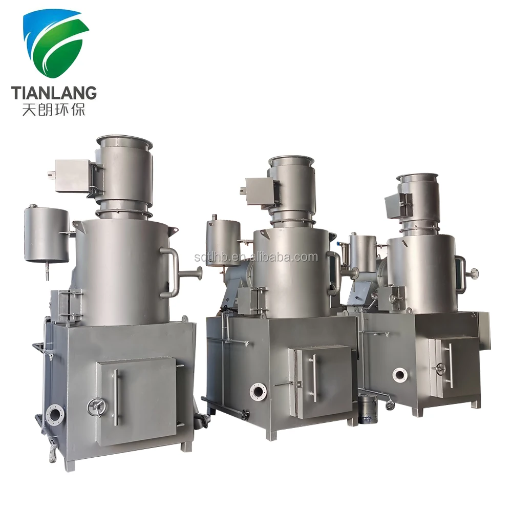 1 Ton per Hour Hospital Waste Incinerator - Environmental Friendly