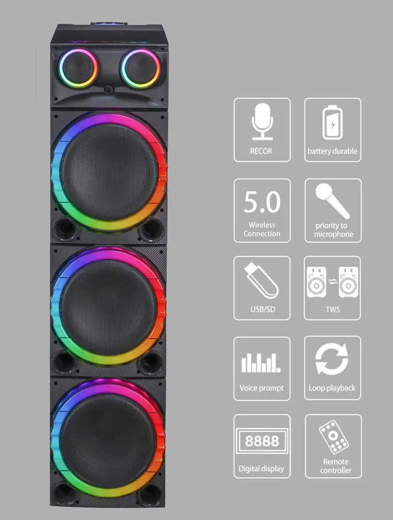 OEM Wooden Subwoofer Box - Hifi Super Bass Speaker