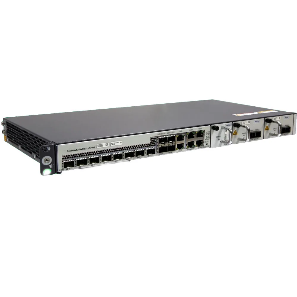 EA5801-GP08 10G GPON OLT XG-PON EA5801 OLT FTTH 10G PON 1U compact and low-density box-shaped ...