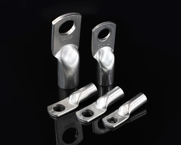 Copper Tube Terminal Rings Cable Lug JG10-6/8/10 10mm2 Wire 6mm/8mm ...