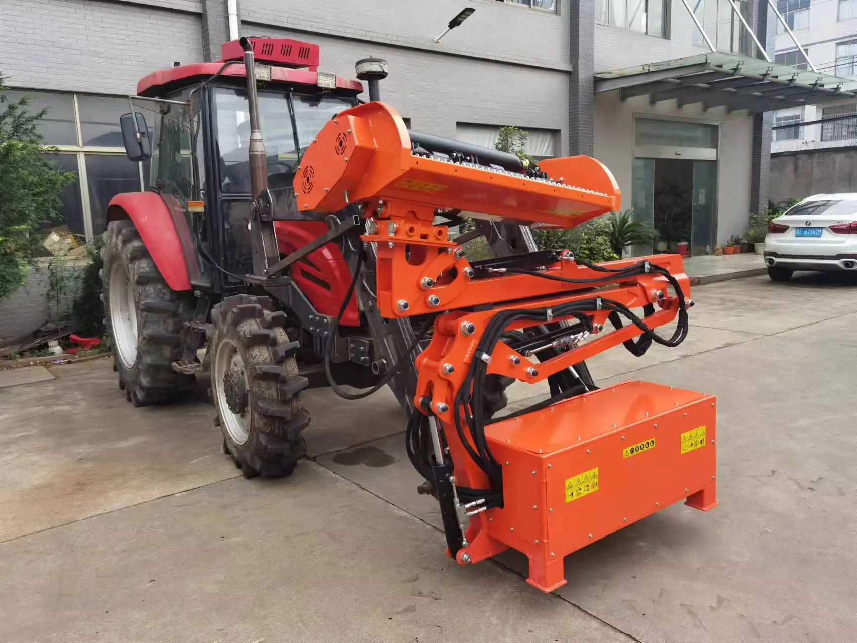 Hydraulic Tractor Side Mounted Boom Mowers - 25-40HP