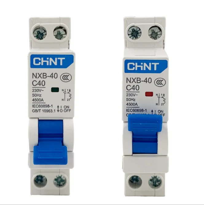 Single-phase Mcbs by Chint - Reliable Circuit Protection
