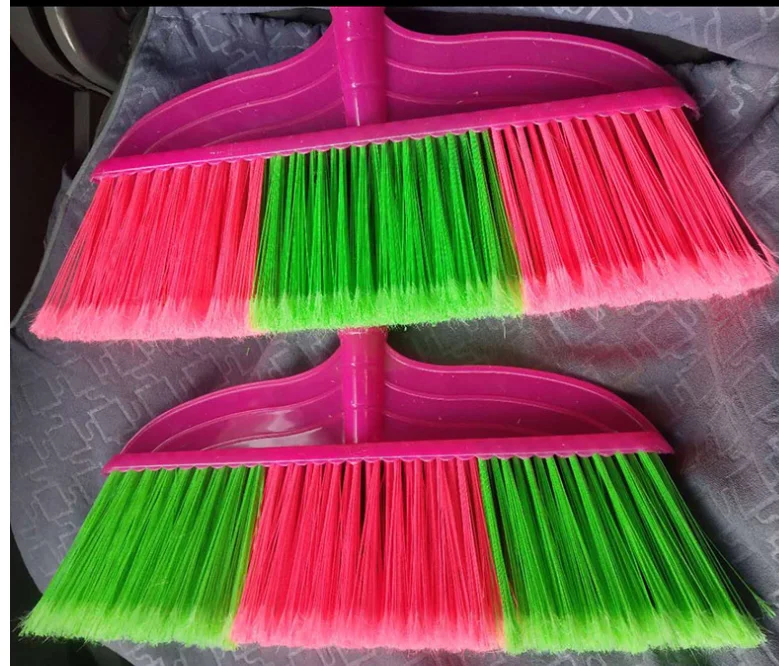 Pvc Coarted Handle Wooden Stick Mop Broom Sweeper With Stick Floor ...