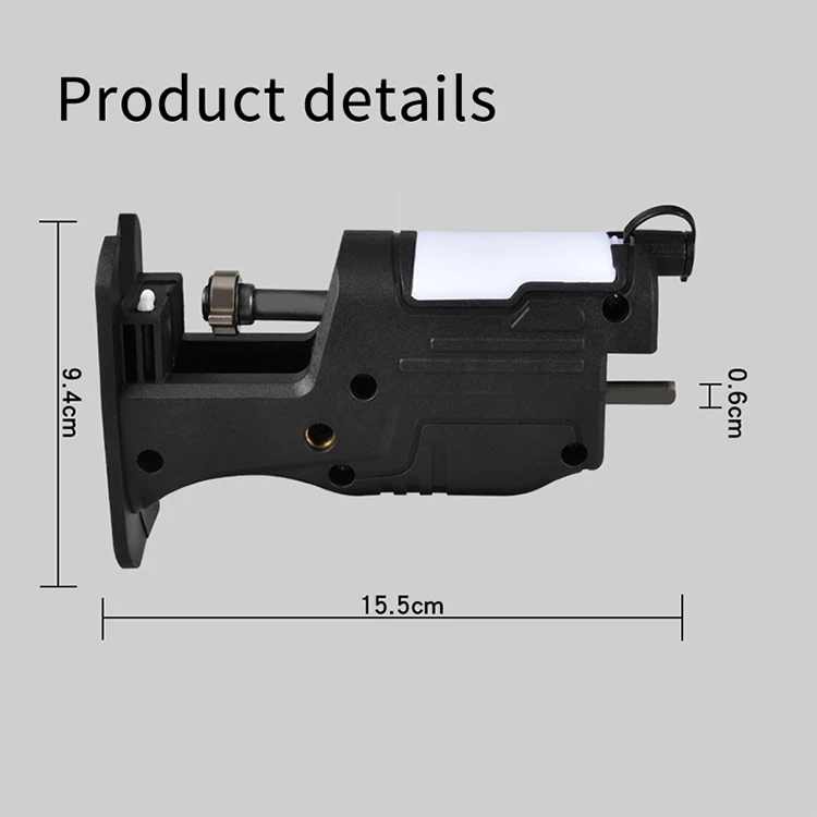 Electric Saw Conversion Head for Reciprocating Jig Saw & Angle Grinder ...