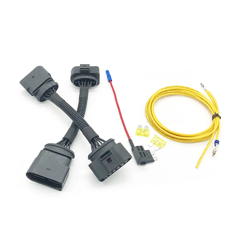 For Vw Transporter T5 Headlight Conversion T5.1 T6 Facelift Adaptor ...