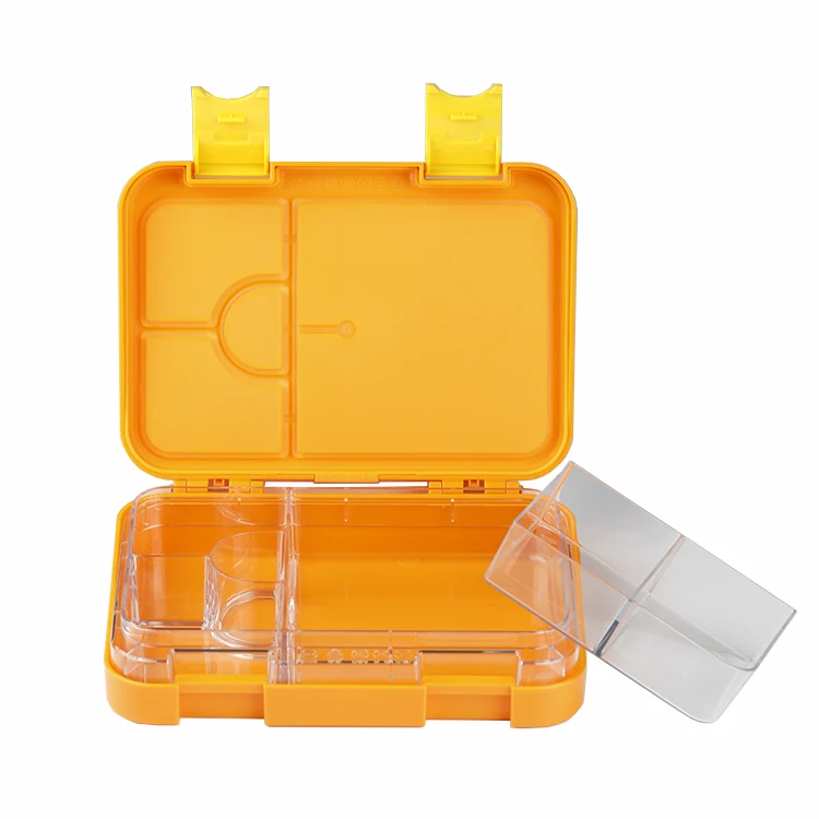 Rectangle Shape Logo Lunch Box Microwave Safe Take Away For School Kids ...