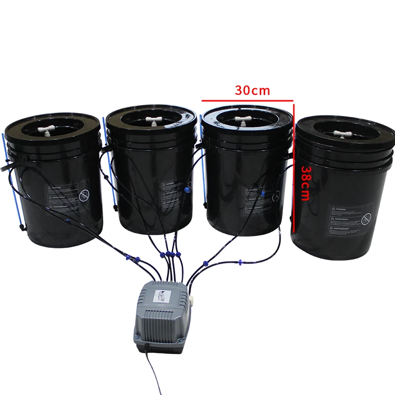4 Bucket Rdwc Dutch Bucket Hydroponic System| Alibaba.com