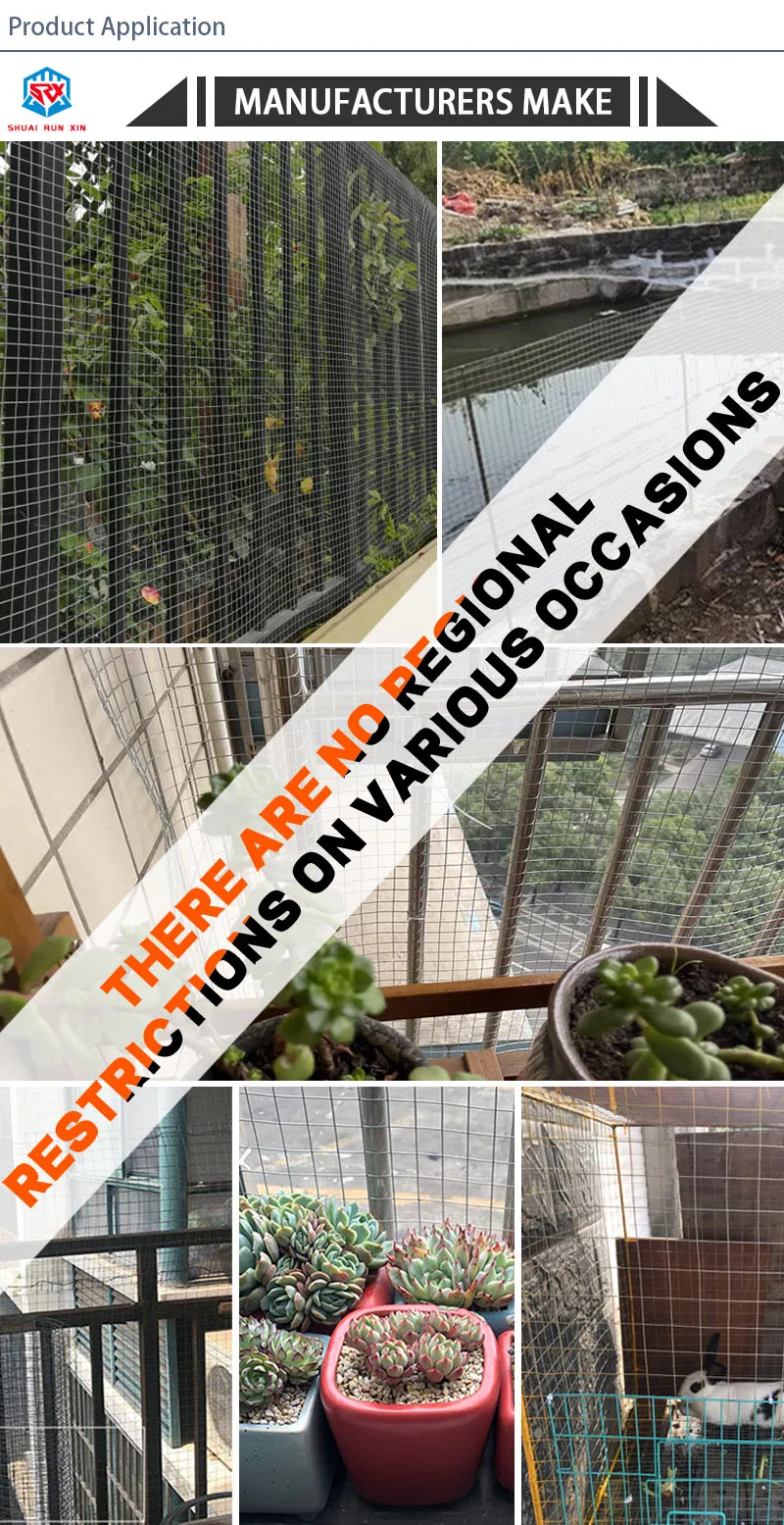 Hardware Cloth Poultry Enclosure Netting Rabbit Run Cage Chicken Coop ...