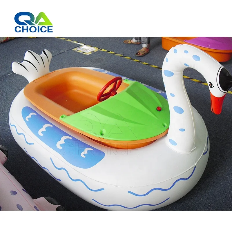 Commercial Portable Plastic Boat - Inflatable Pool Game