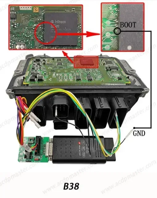 ACDP Module 3 for BMW ISN Module - Read and Write DME ISN Codes