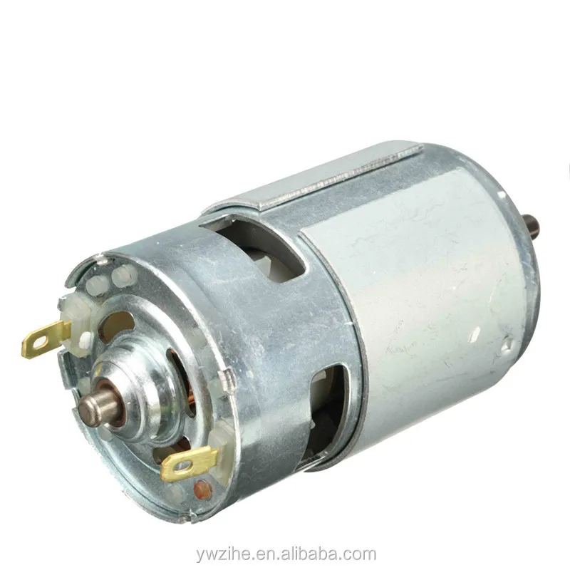 DC Motor 12V 100W 15000rpm 775 High Speed DC Large Torque Motor Ball ...