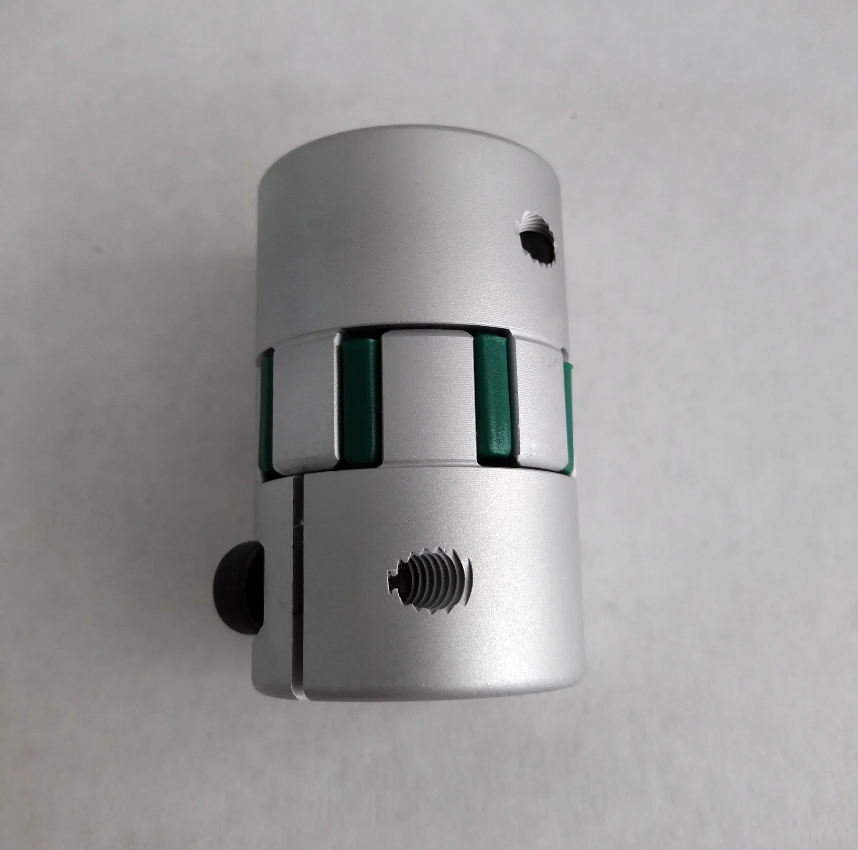 Splined Shaft Coupling/universal Shaft Coupling/rubber Spider Coupling ...