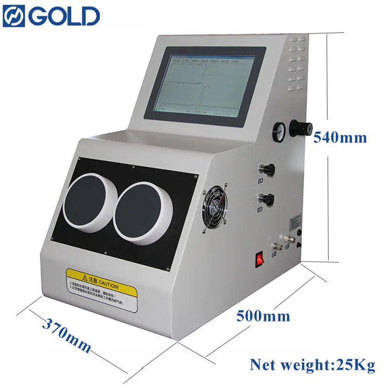 ASTM D2272 Lubricants RPVOT Oxidation Stability Test Apparatus