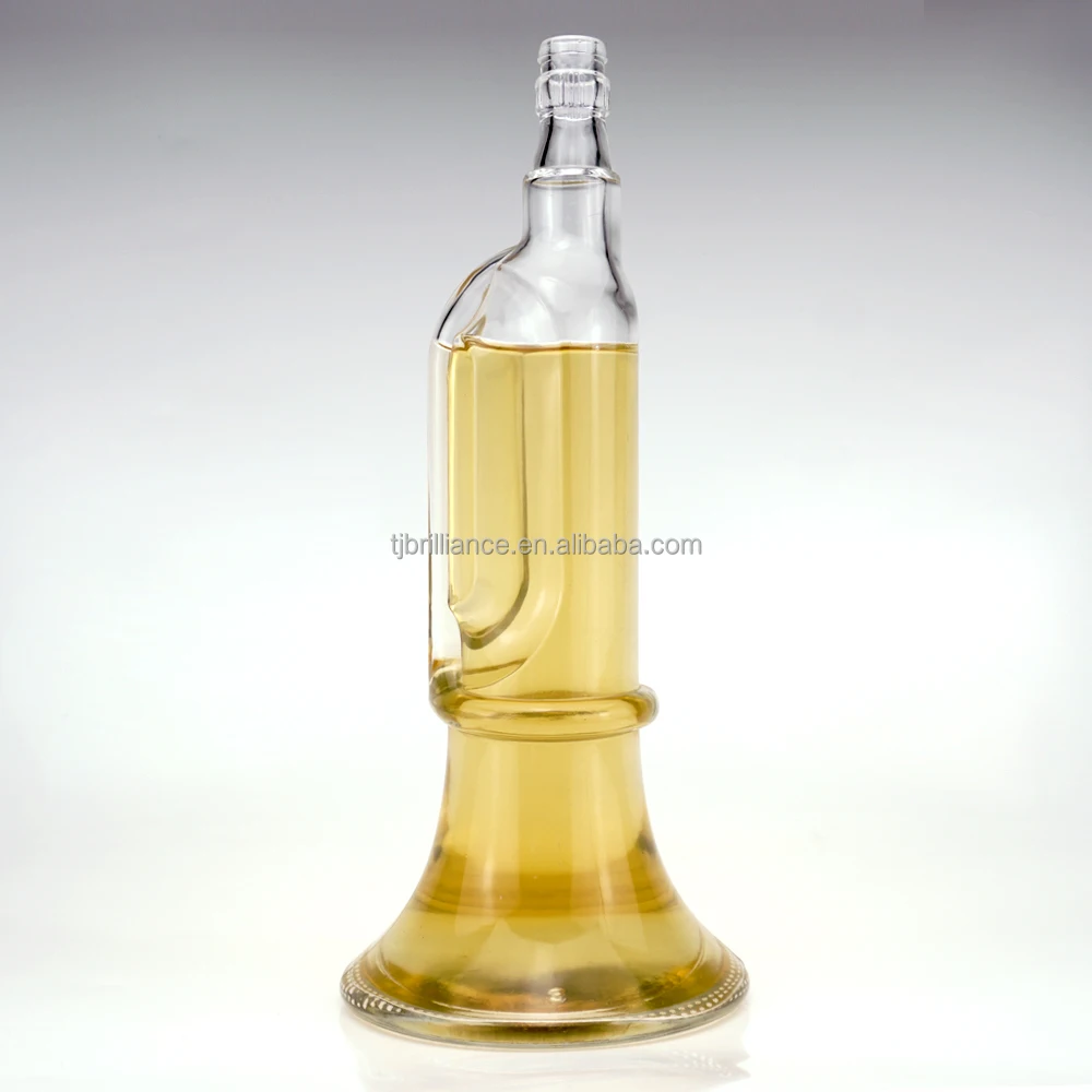 Glass Musical Instruments Trumpets Shaped Whiskey Rum Liquor Wine ...
