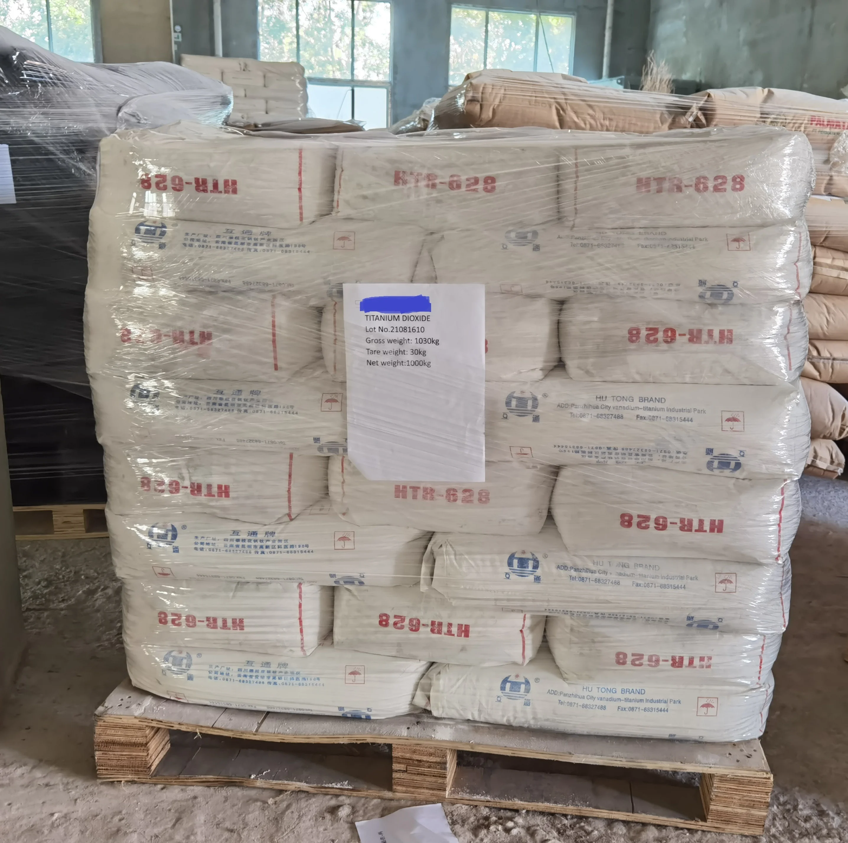 White Pigment Powder Rutile Titanium Dioxide Tio2 Titanium R996 For ...