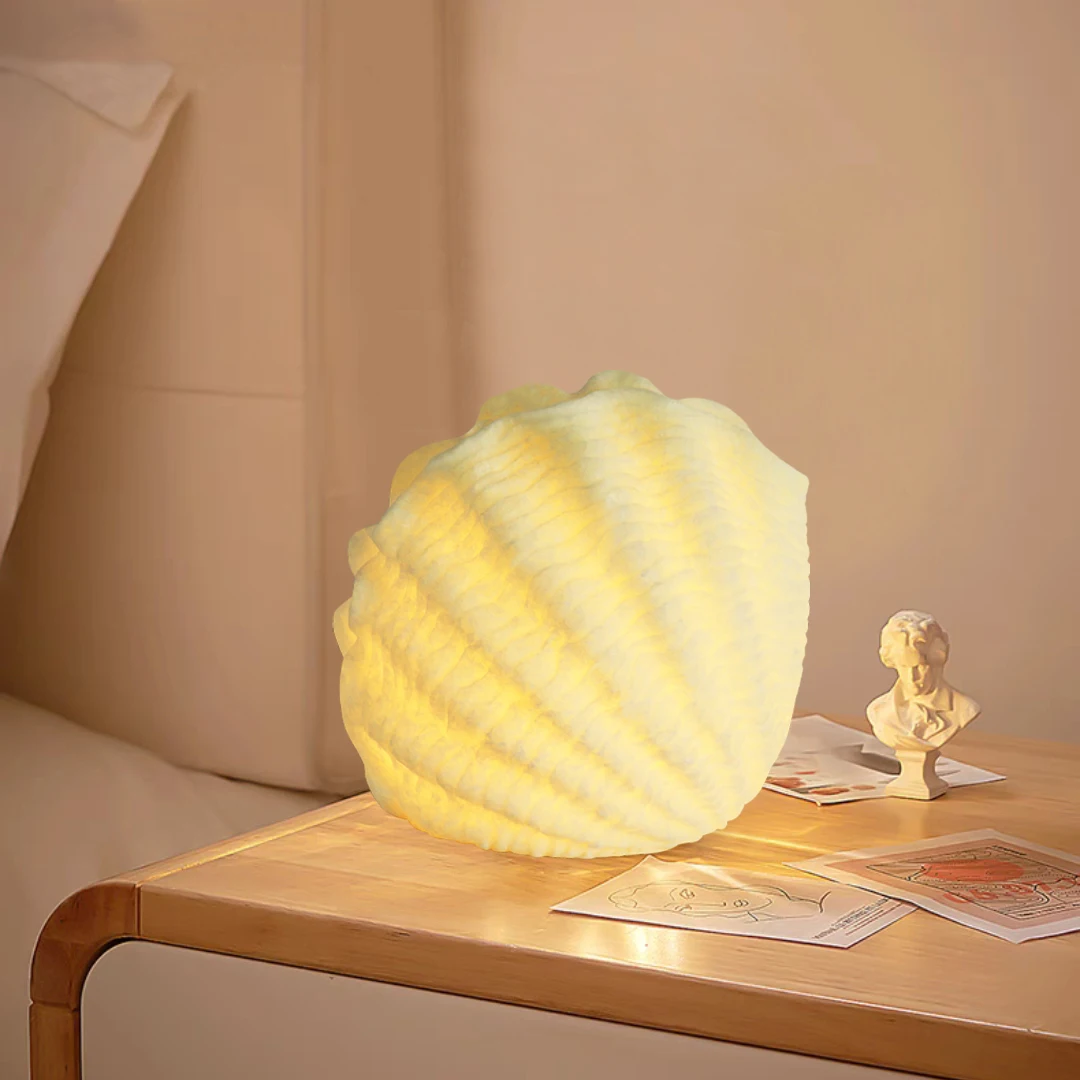 Oyster Scallop Wax Shell Shape Candle Clams White Shell For Wedding ...
