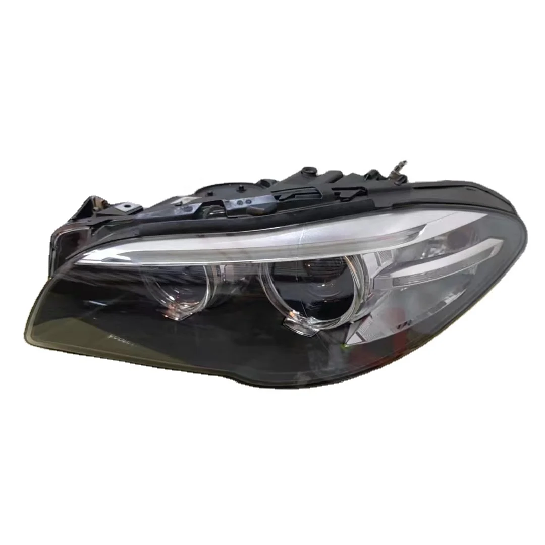 Upgrade to White LED Angel Eyes LED Light Brow HID XENON Headlamp ...