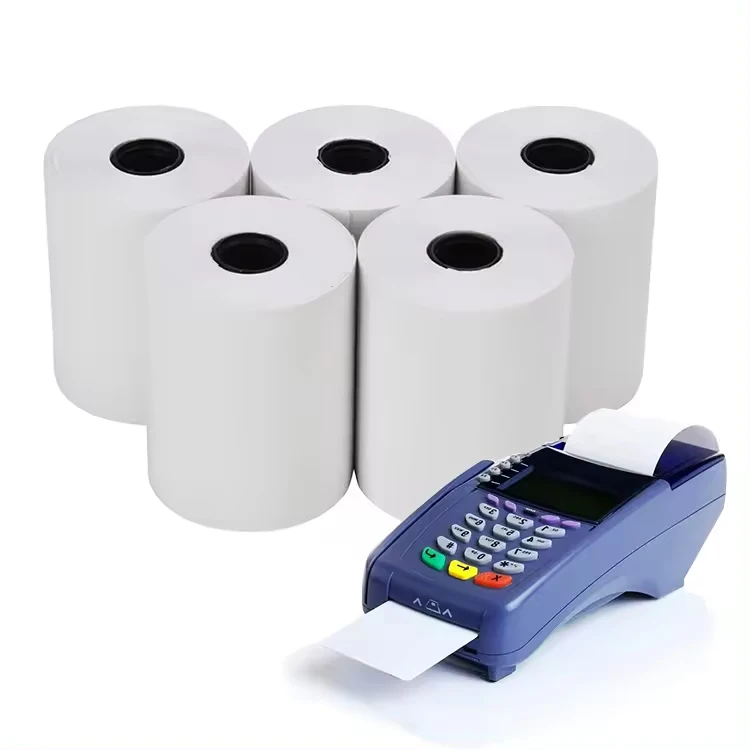 Direct Factory Manufacturer 57x50 POS Paper 70gsm Roll Thermal Cashier ...